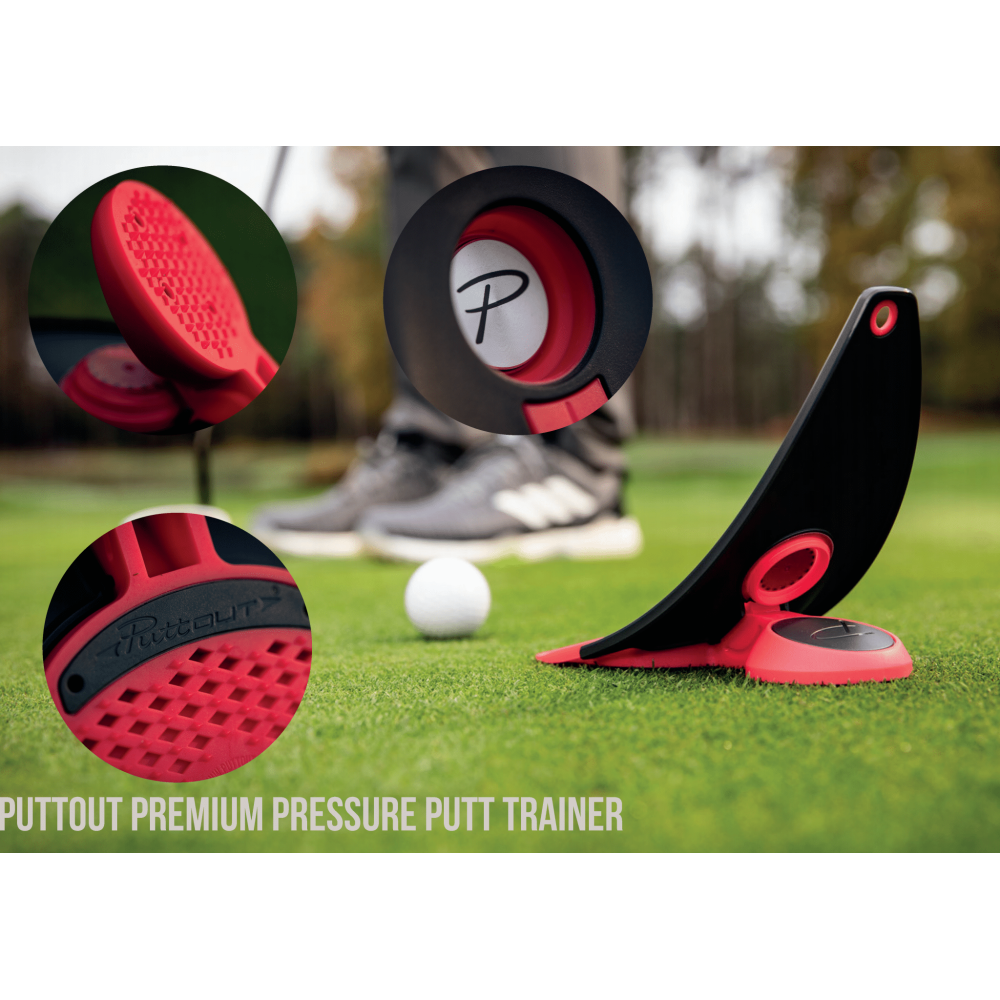 PUTTOUT PRESSURE PUTT TRAINER PREMIUM