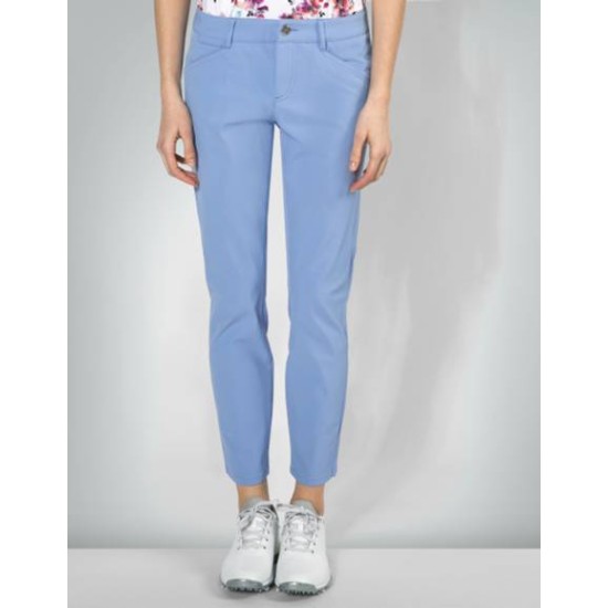 Alberto golf pants Mona Super Jersey Blue
