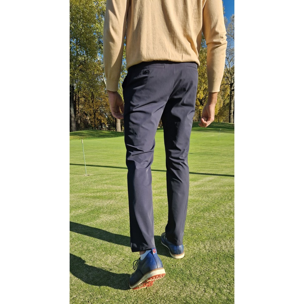 ALBERTO PANTS Golf Rookie, Regular Fit, 3xDRY®, Midnight Blue