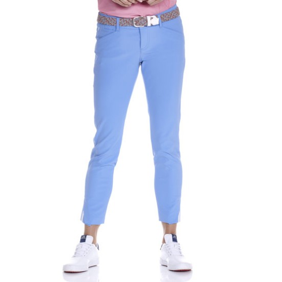 Alberto golf pants Mona Super Jersey Blue